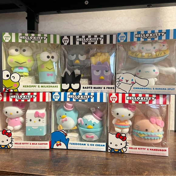 Sanrio | Toys | Complete Hello Kitty And Friends Collectable Figurine ...
